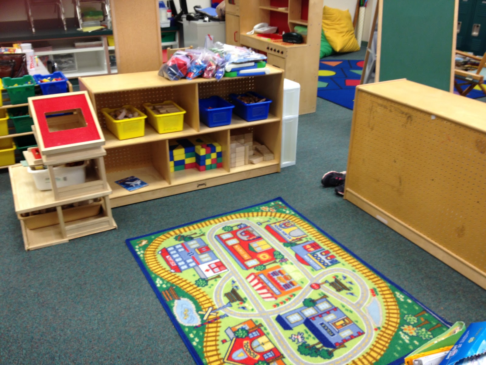 Mrs. A's Room: Setting Up the Room Part 2